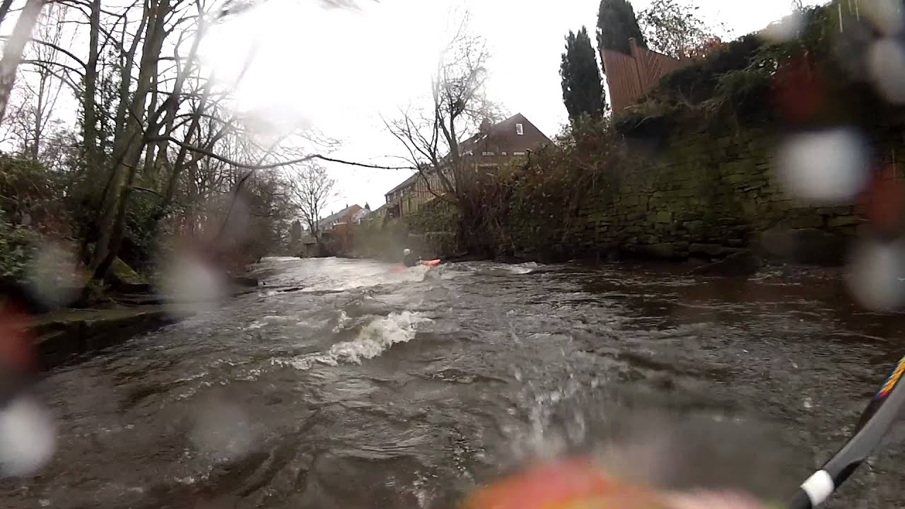 River Holme 24th Dec 2012 - YouTube