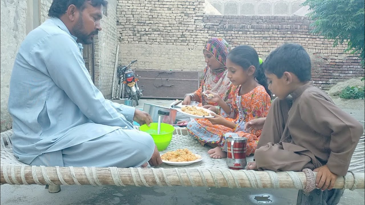 Dal Chawal Signature Recipe Of Punjab In Street Style - YouTube