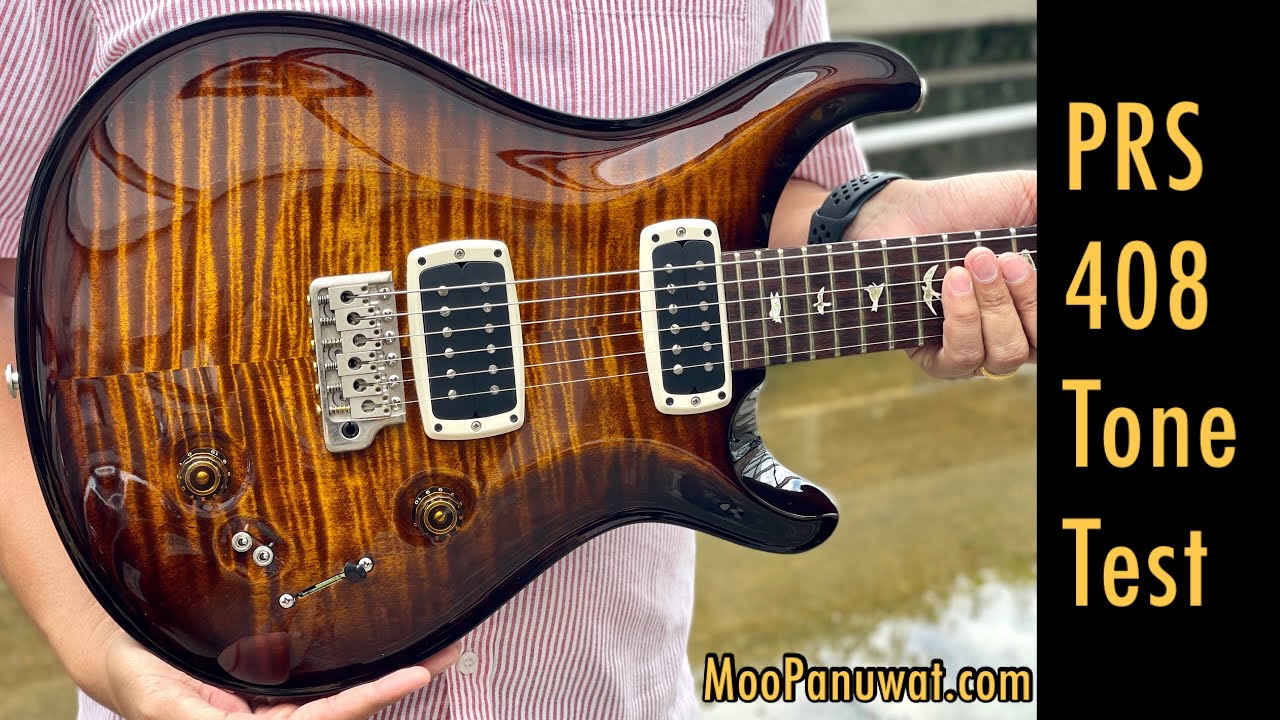 PRS 408 Tone Test - YouTube