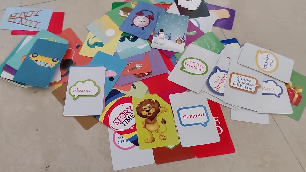 Flashcards | Story Time - Infinite Stories - YouTube