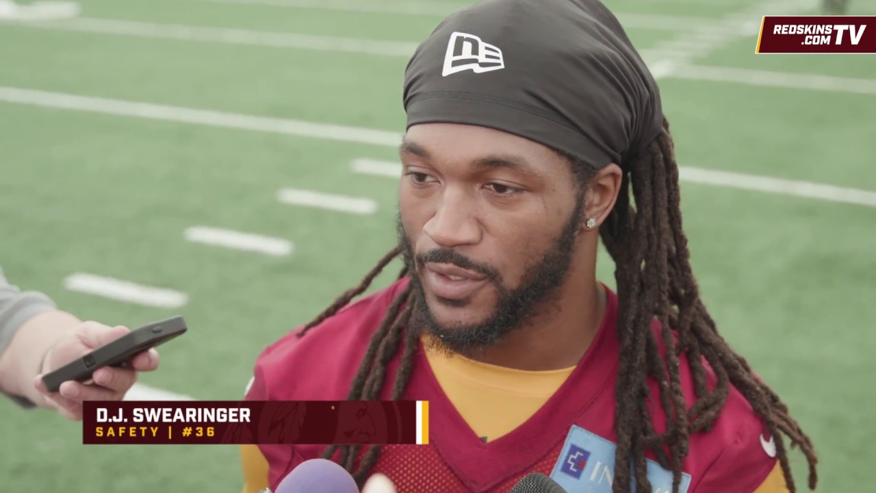 Redskins OTAs: S D.J. Swearinger (5/23/18) - YouTube