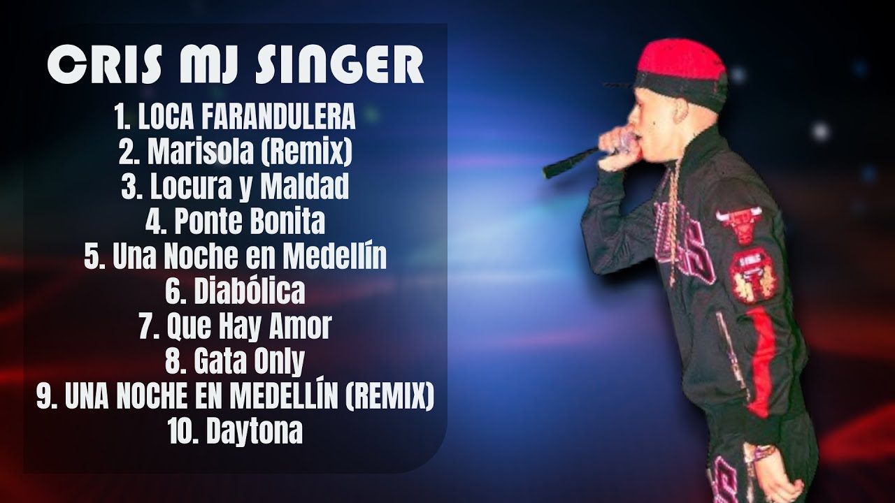 Cris Mj Singer-Best music hits roundup roundup for 2024-Superior Songs ...
