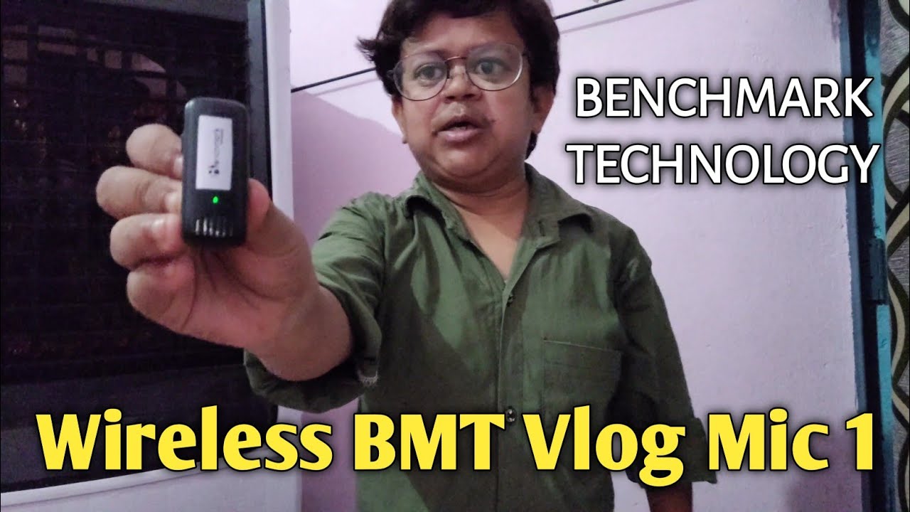 BMT VLOG MIKE 1 By BENCHMARK || Wireless Mic For Vlogging 2023 || Tech ...