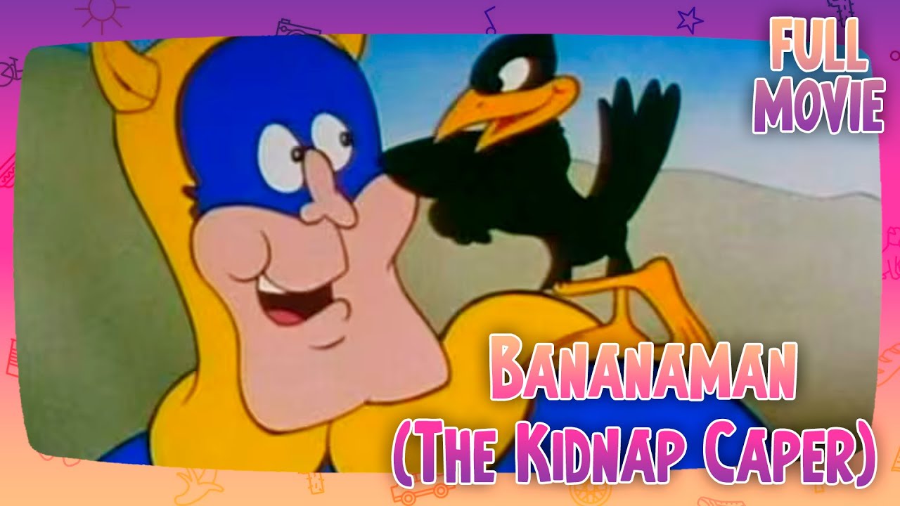 Bananaman (The Kidnap Caper) | English Full Movie | Animation Action ...