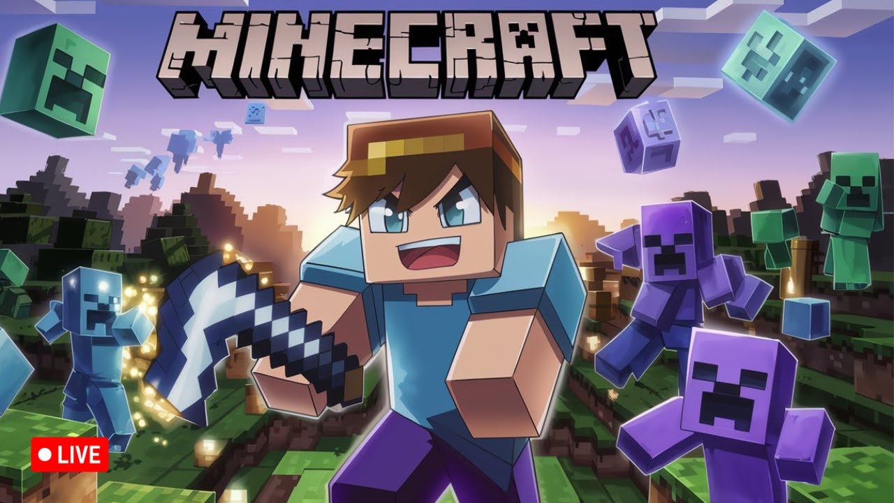MINECRAFT LIVE - YouTube