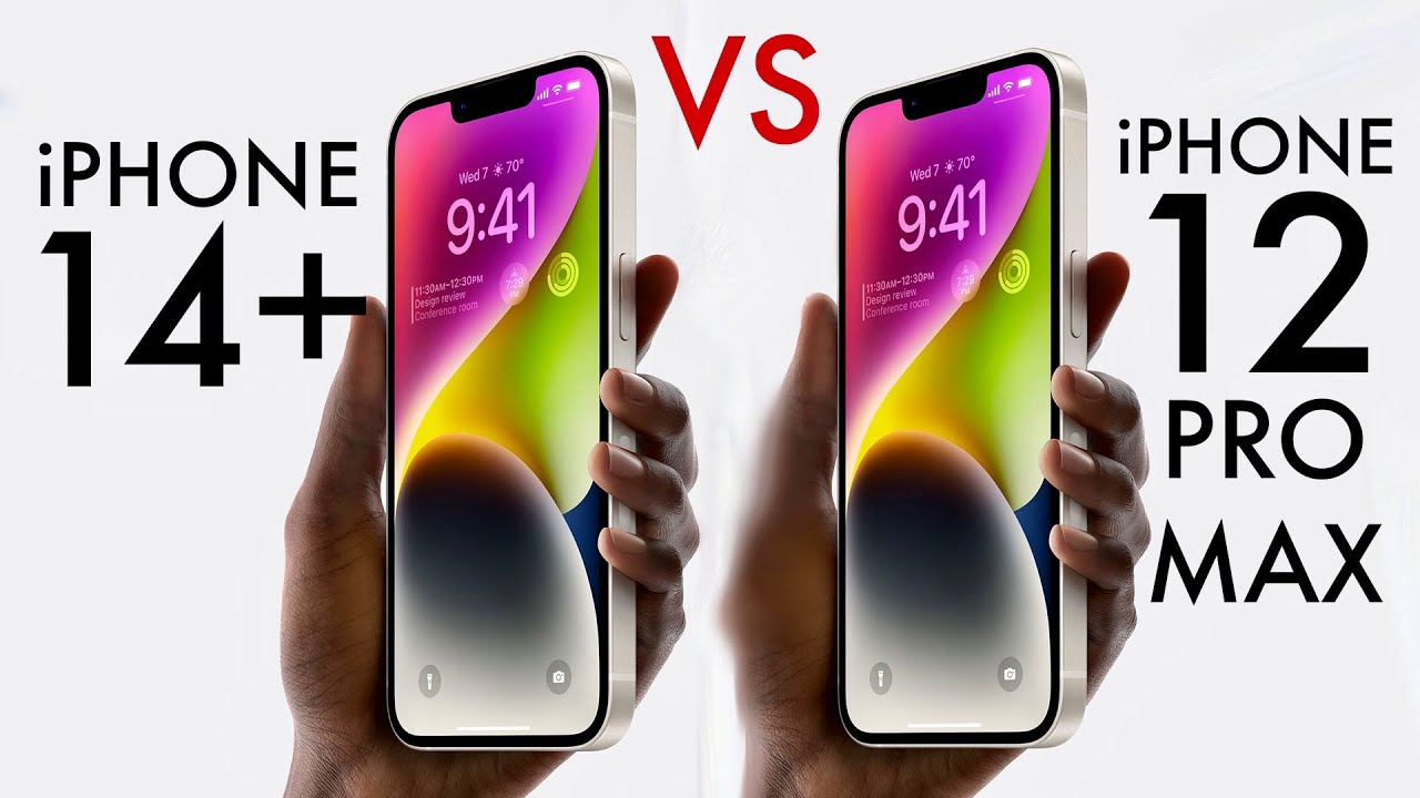 iPhone 14 Plus Vs iPhone 12 Pro Max! (Quick Comparison) - YouTube