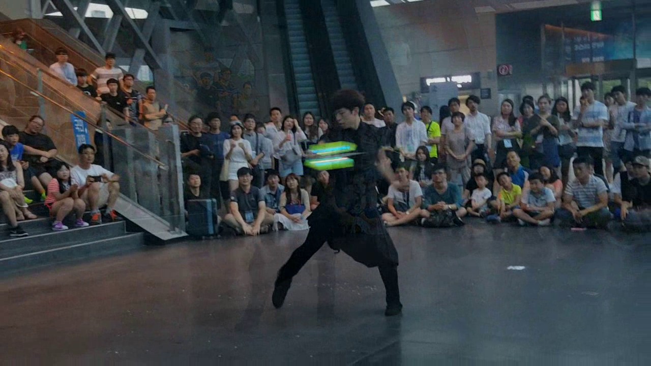 2016 BIMF_부산국제매직페스티벌 Busking Guest 이준상(Performer JUN) Diabolo Street ...