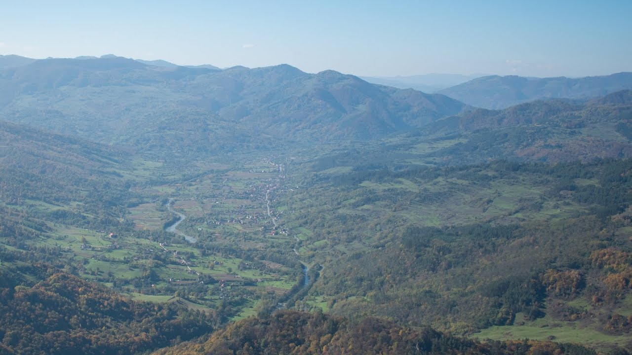 Balconul de pe bedeleu si cascada sipote (Salciua, Alba) - YouTube