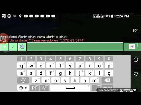 como usar o machado do java no bedrock - YouTube
