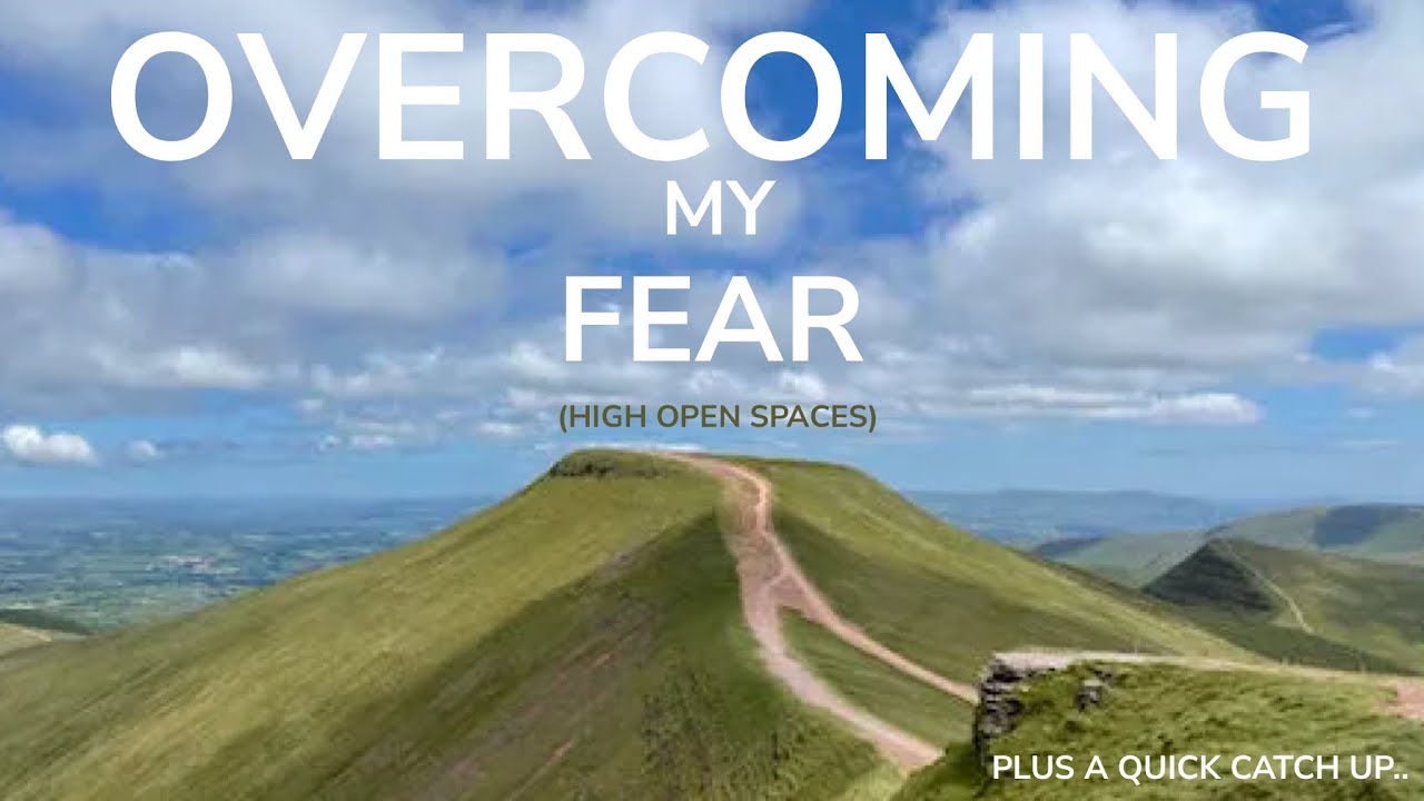 OVERCOMING MY FEAR (of high open spaces!) + training recap. #altra # ...