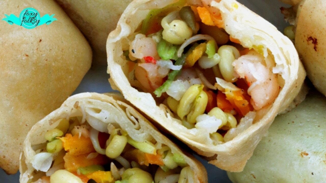 LUMPIANG TOGUE (MUNG BEAN SPROUTS SPRING ROLLS) - YouTube