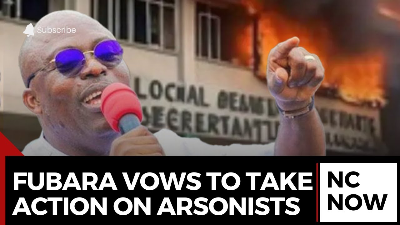 Rivers State Crisis: Governor Fubara Vows Accountability for Arsons ...