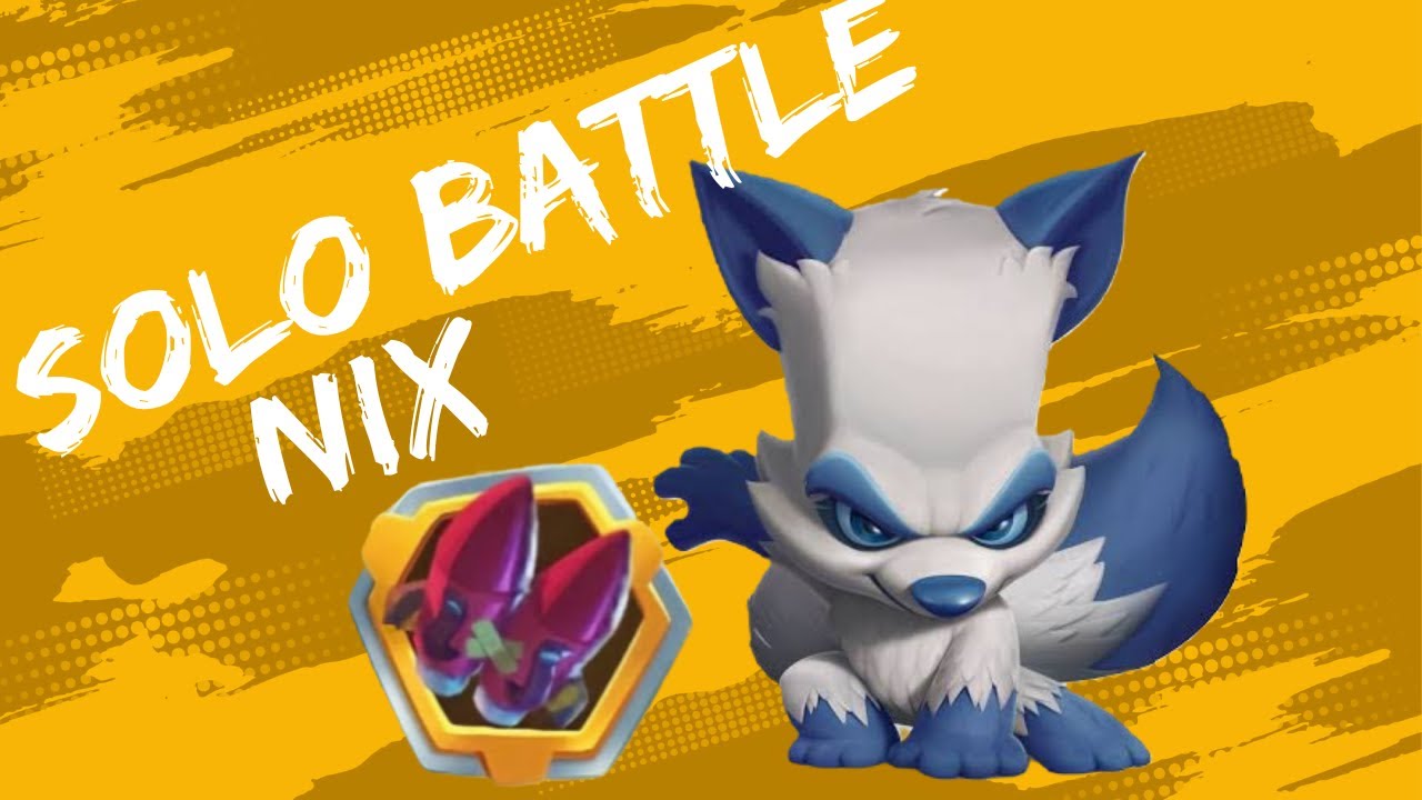 【solo battle】Snow Queen nix & turbo rockets challenge II zooba/バトルモン ...