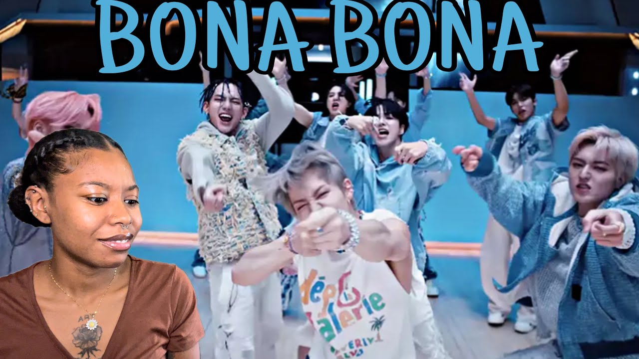 TREASURE - 'BONA BONA' [M/V] REACTION - YouTube