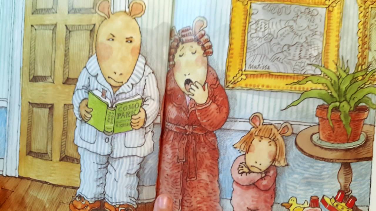 ERIN-#Arthur's Tooth - YouTube