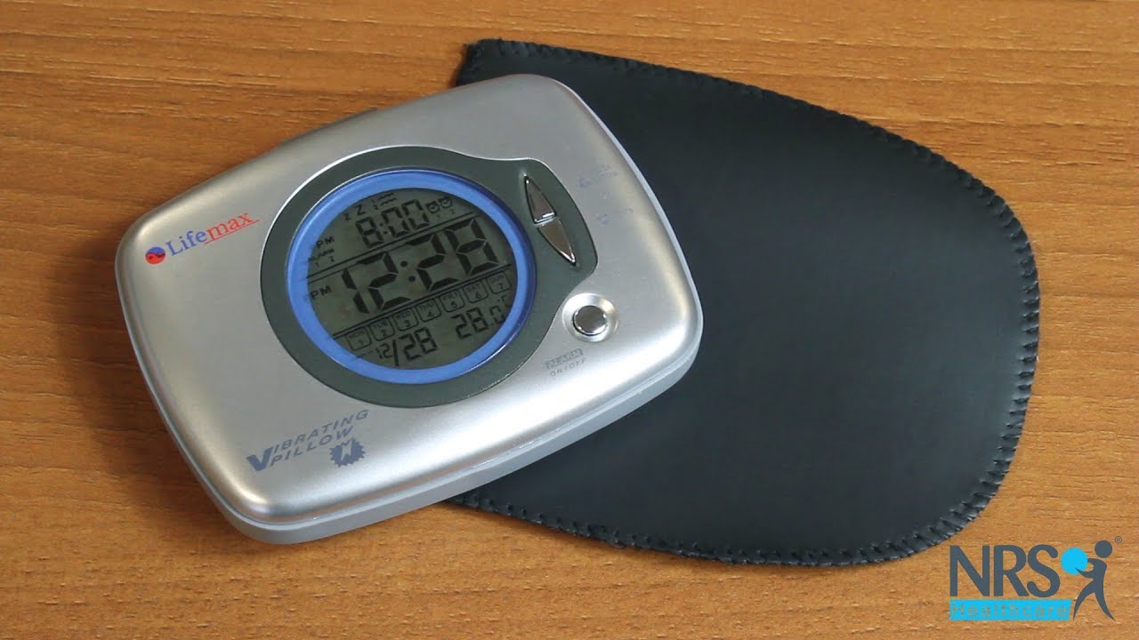 Under Pillow Vibration Alarm Clock Review Youtube