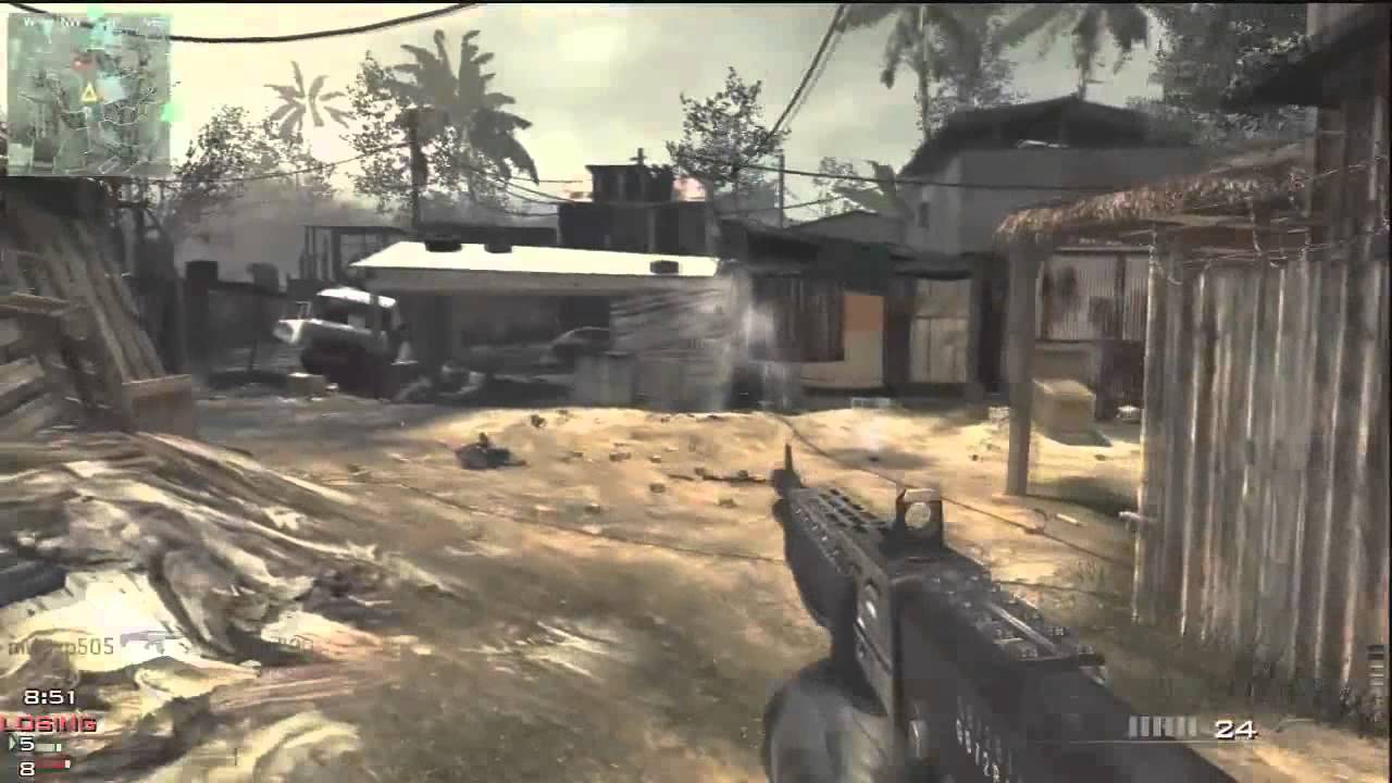 Mw3 gameplay montage from cod xp - YouTube