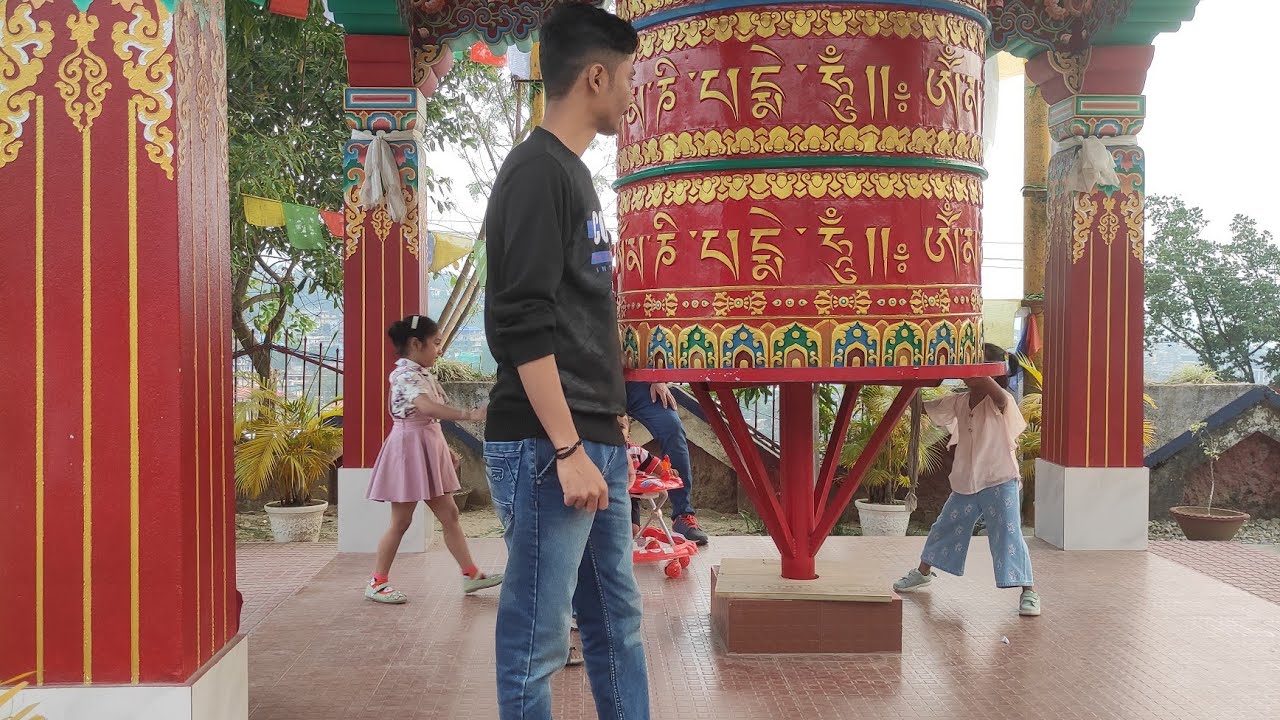 Gompa Itanagar - YouTube