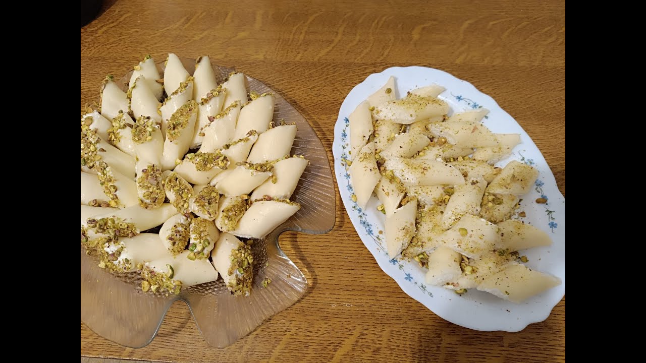 How to prepare cheese Halawa وصفه حلاوه الجبنه - YouTube