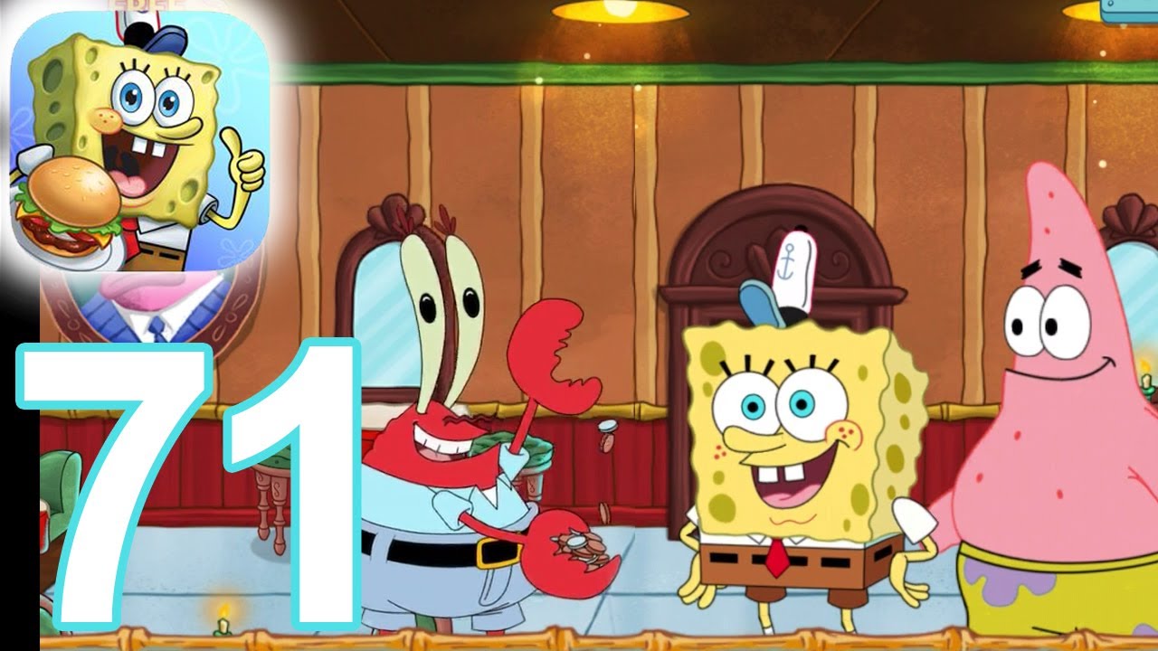 SpongeBob: Krusty Cook-Off - PASTA LA VISTA - Gameplay Video Part 71 ...