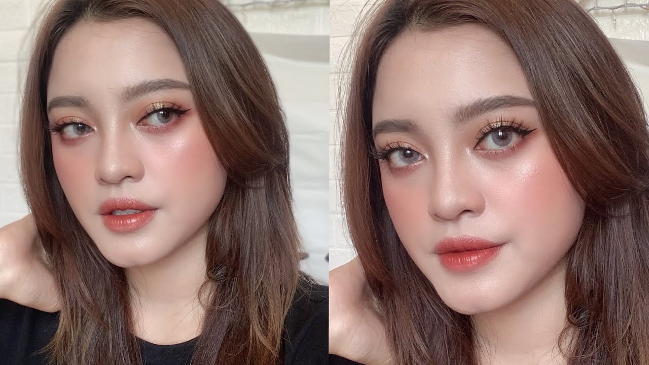 MAKE UP TÔNG CAM ĐẤT CÁ TÍNH ĐI CUA TRAI | ĐĂNG V BEAUTY - YouTube
