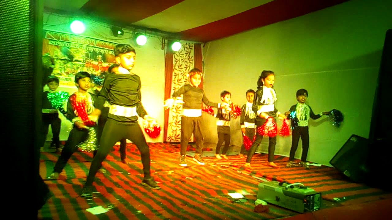Choto meye der group Dance.... Nandini - YouTube