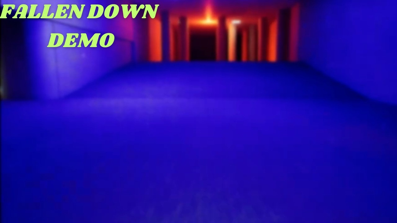FALLEN DOWN DEMO | Backrooms Experience - YouTube