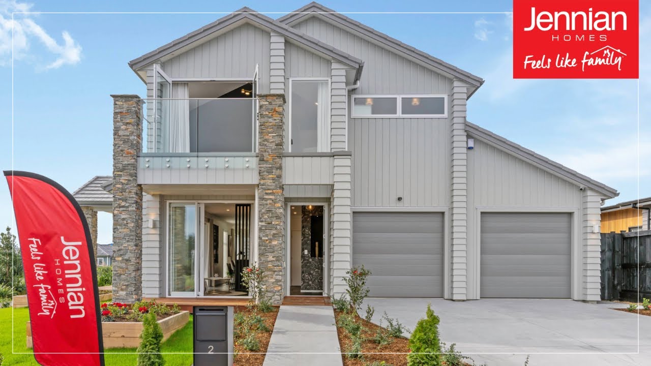 Jennian Homes Virtual Tour - 2 Buddle Road, Paerata Rise (Design and ...