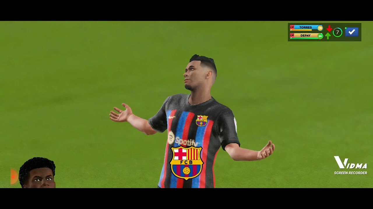 DLS 2023 BARCELONA VS REAL MADRID final full time - YouTube