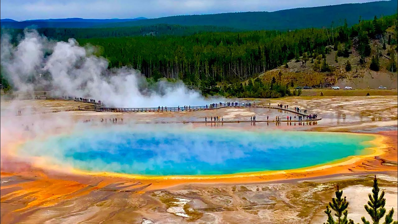 The Beauty of Yellowstone National Park - YouTube