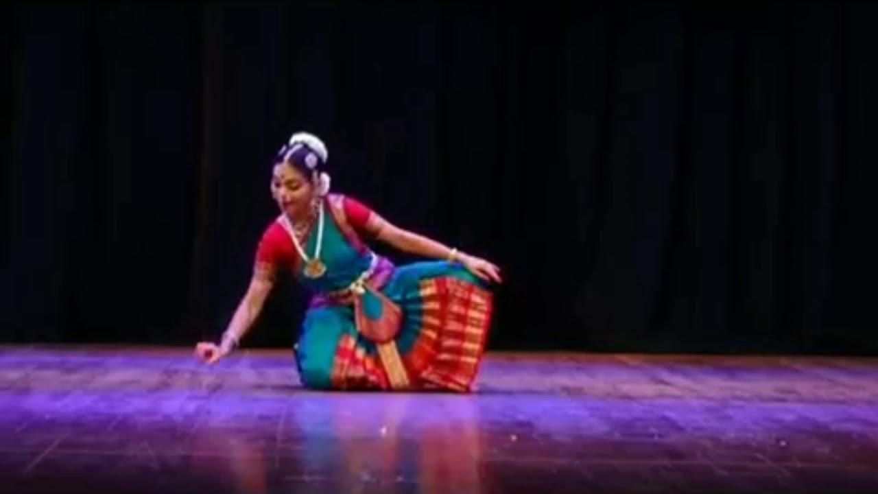 Pada Varnam | Shri Krishna Kamalanatho | Prakshila Jain | Bharathanjali ...