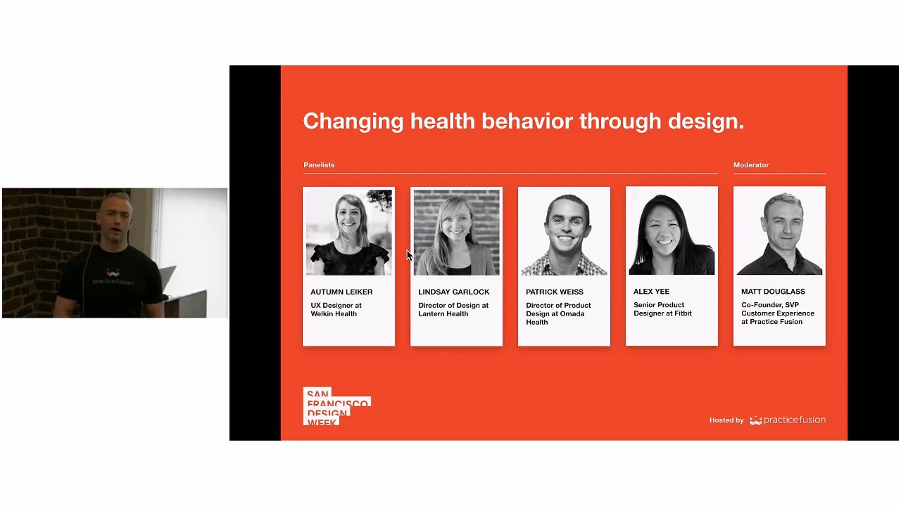 Changing health behavior through design - YouTube