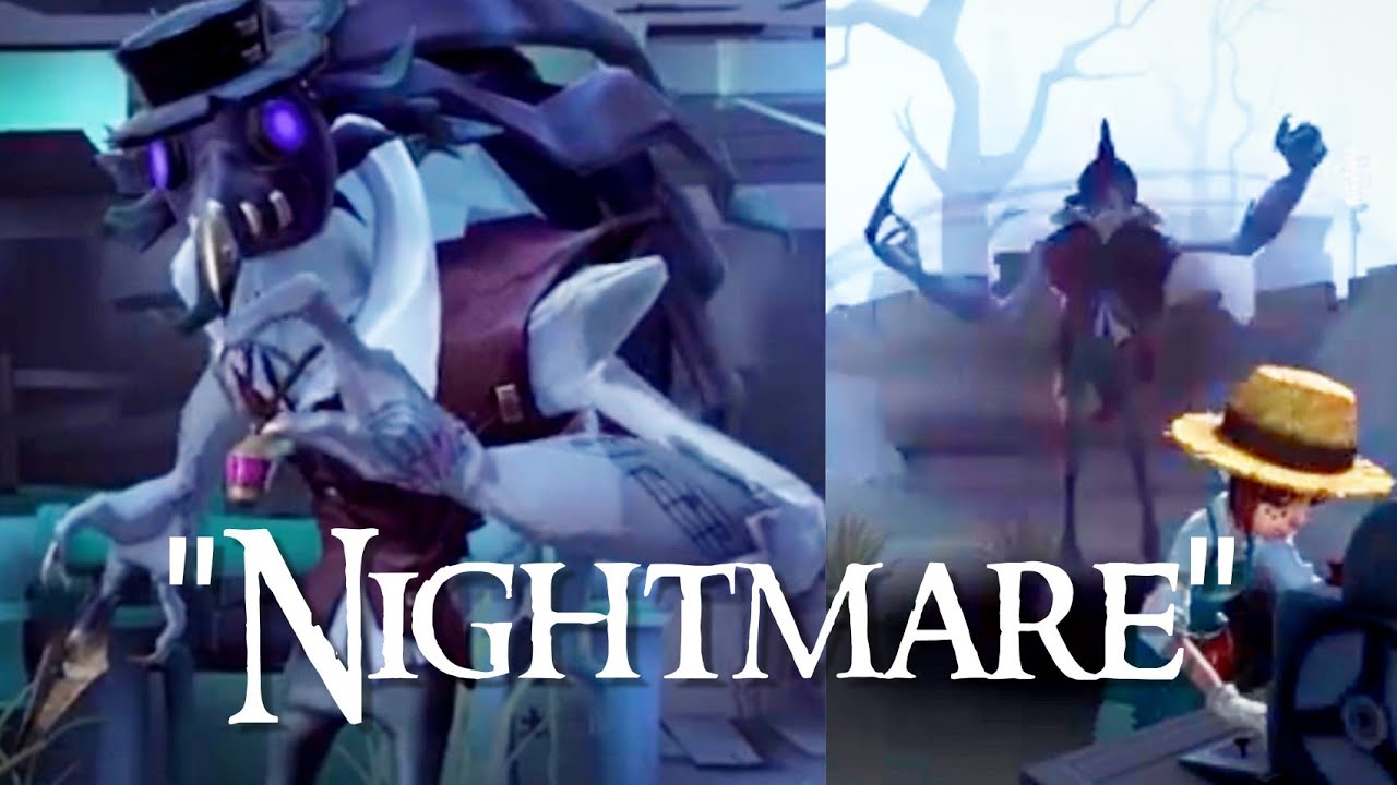 NEW HUNTER "Nightmare" ALL SKILL & GAMEPLAY PREVIEW Identity V - YouTube