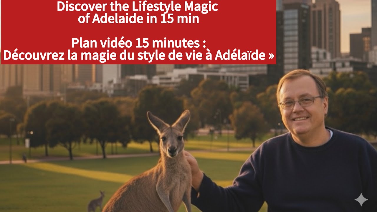 Discover the Lifestyle Magic of Adelaide in 15 min - YouTube