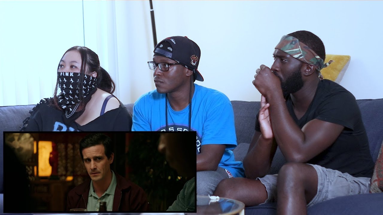 IT CHAPTER TWO Final Trailer Reaction - YouTube