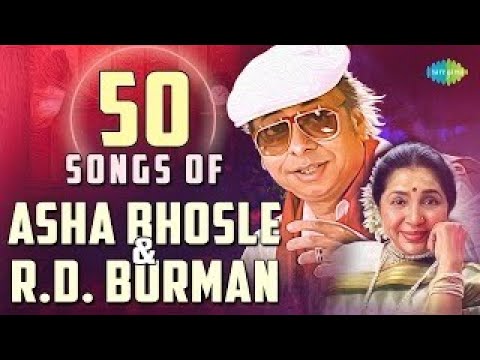 Top 50 songs of R.D. Burman & Asha | आशा - बर्मन  के 50 हिट गाने | HD Songs | One Stop Jukebox