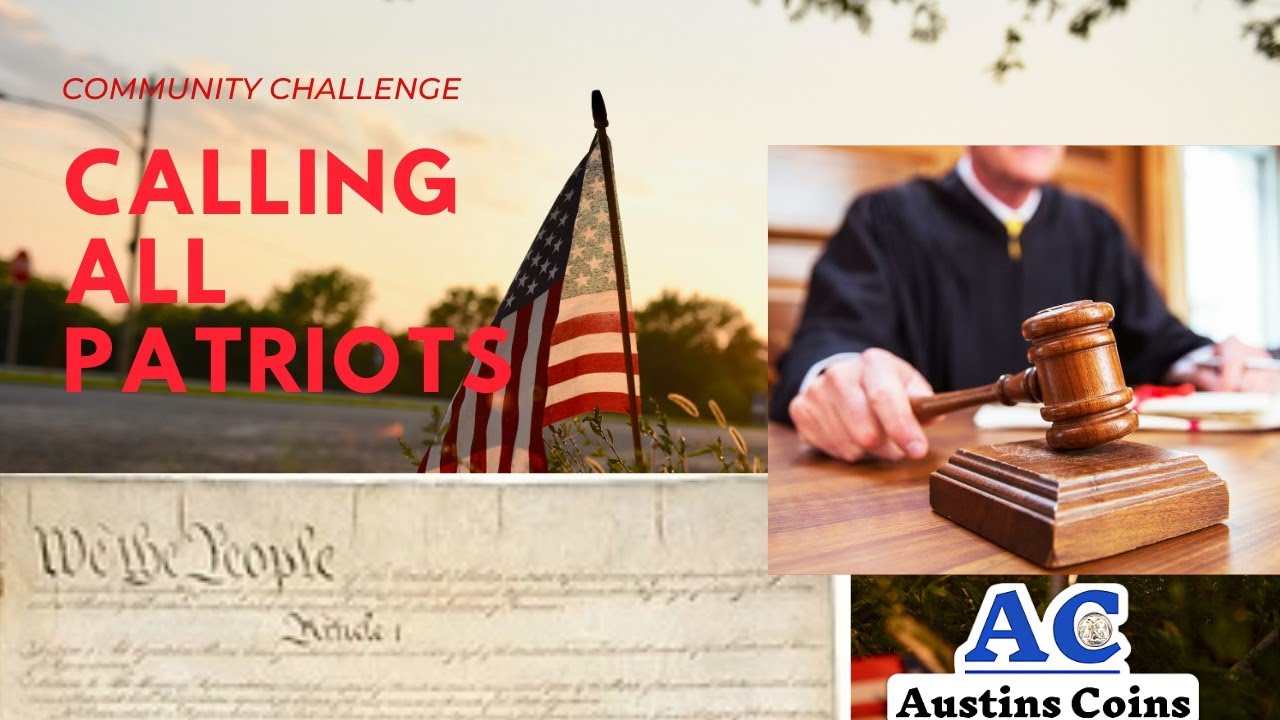 Calling All Patriots🇺🇲 Community Challenge - YouTube