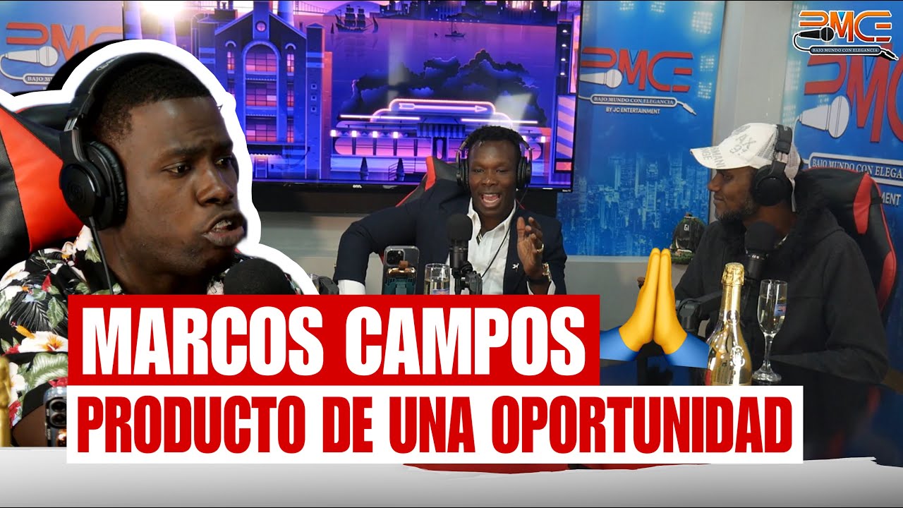 MARCOS CAMPOS PRODUCTO DE UNA OPORTUNIDAD - YouTube