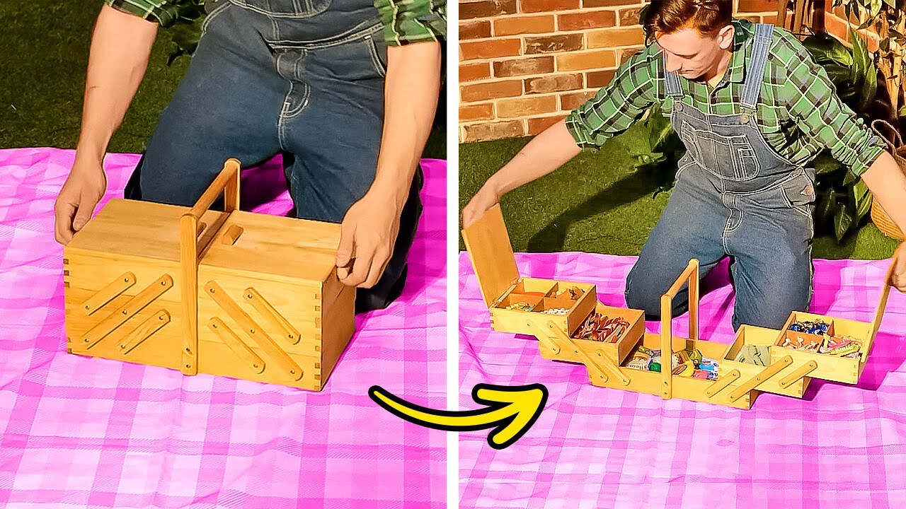 WOW! AMAZING Wooden Transformer | DIY Unique and Satisfying Woodworking ...