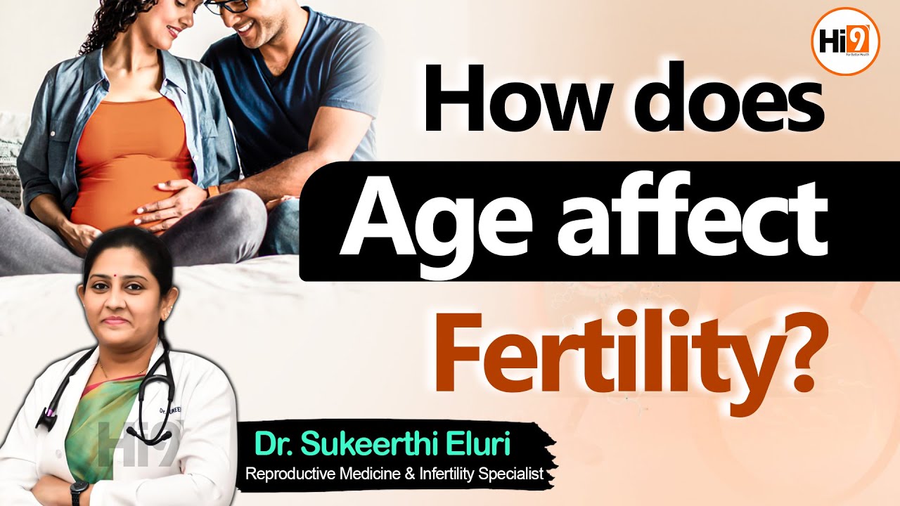 How Does Age Affect Fertility | Fertility Issues in Men and Women ...