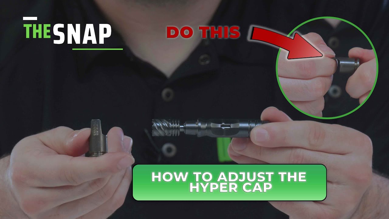 The Snap | How to Adjust the Hyper Cap - YouTube