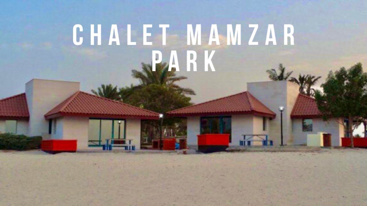 Mamzar Park Dubai | Chalet Mamzar park | Barbecue party| Green Vloggers ...
