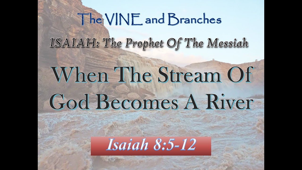 When The Stream Of God Becomes A River_The VINE and Branches - YouTube