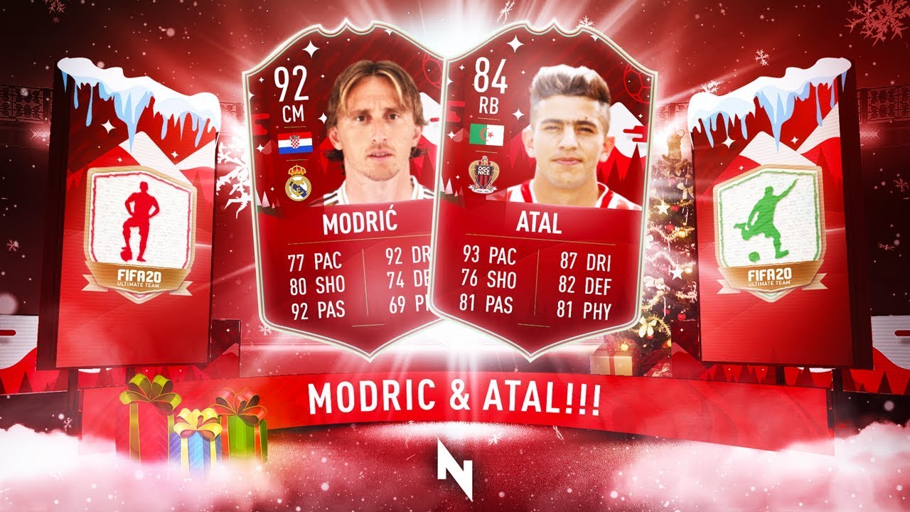 THIS IS BETTER EA! INSANE ATAL & FUTMAS MODRIC SBC CARDS - FIFA 20 ...