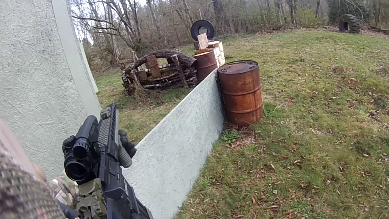 TAAGS Airsoft March 2019 Games 1 and 3 - YouTube