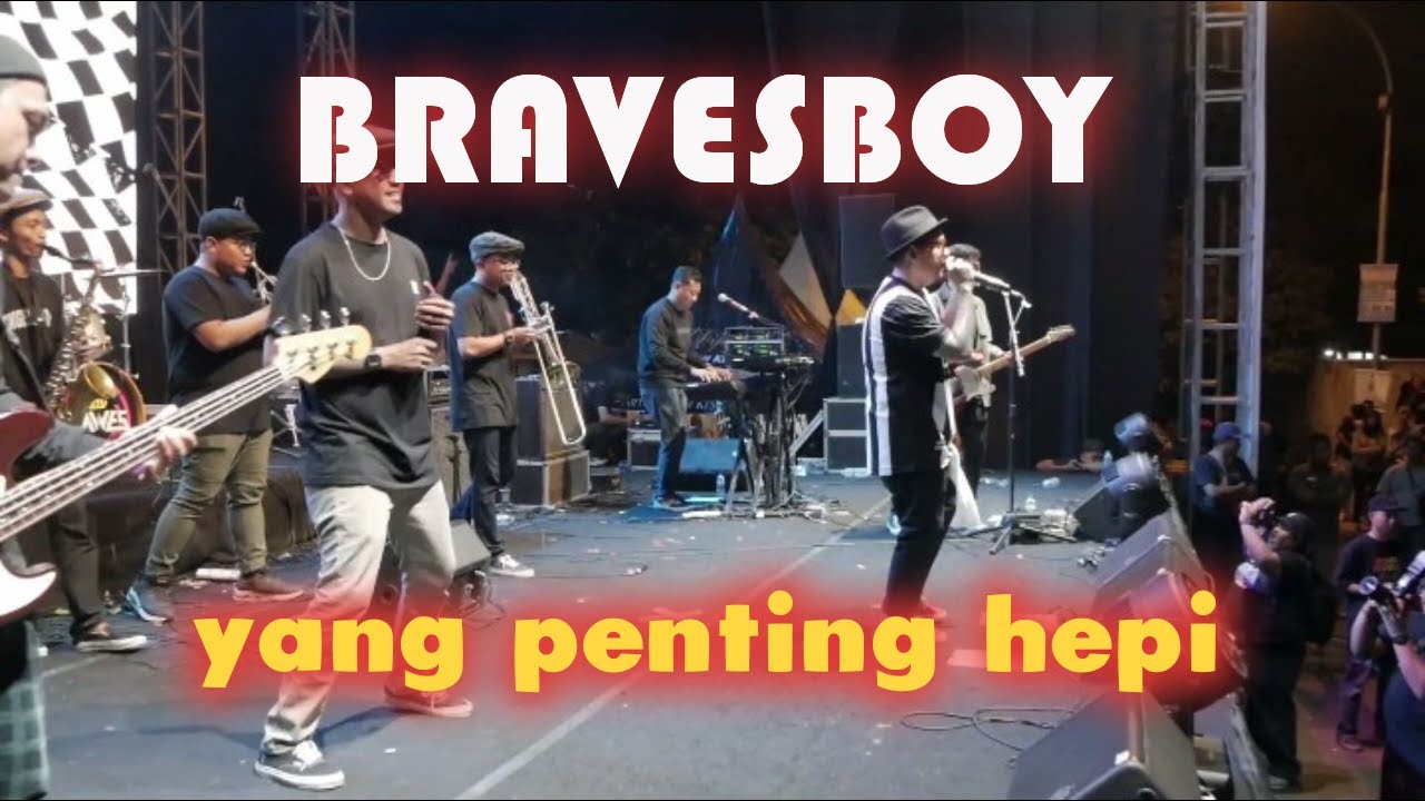 BRAVESBOY live in terminal pakem ll yang penting hepi ll ...