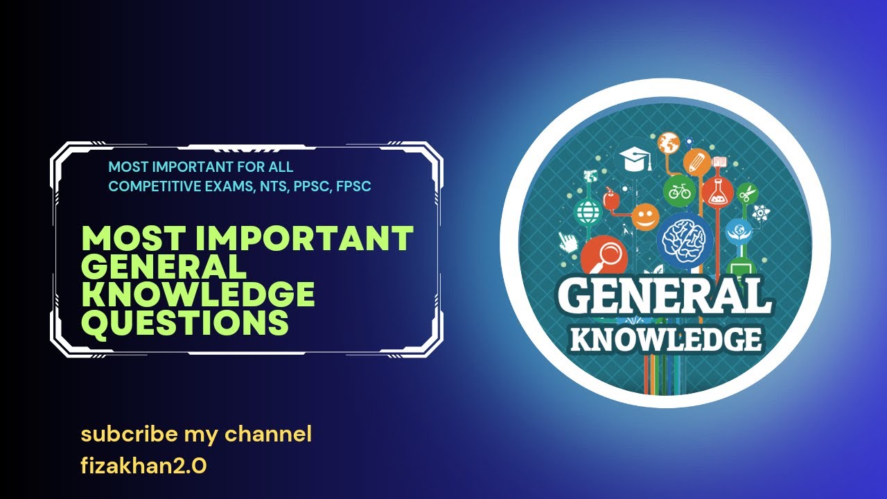 important mcqs for ppsc | general knowledge ke important question ...
