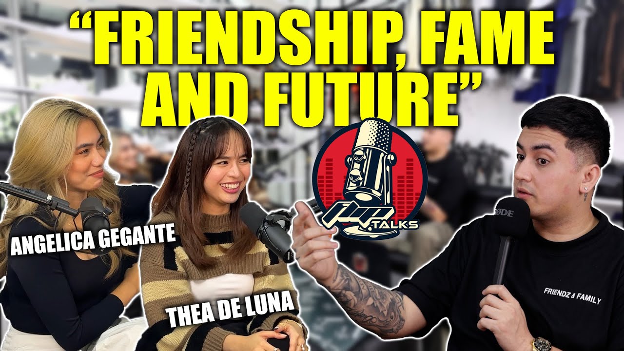 ANGGE GEGANTE AND THEA DE LUNA STORY - YouTube