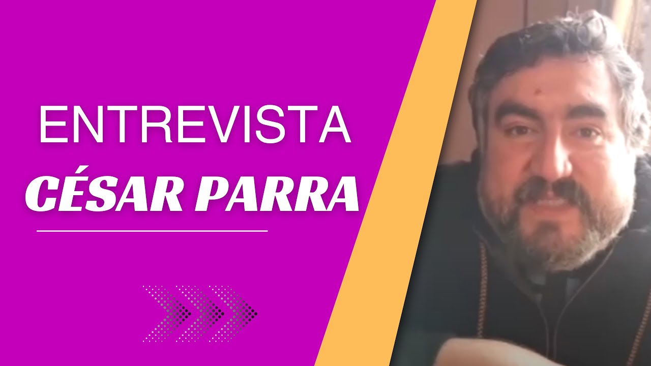 Entretenida conversación con CÉSAR PARRA sobre "HISTORIAS CHILENAS DE ...