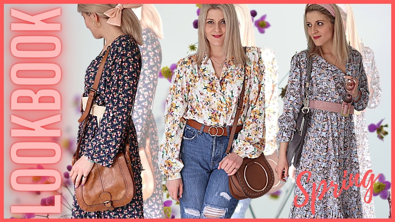 Ανοιξιάτικες Αγορές σε Ρούχα & Αξεσουάρ-Fashion Haul & Spring Lookbook ...
